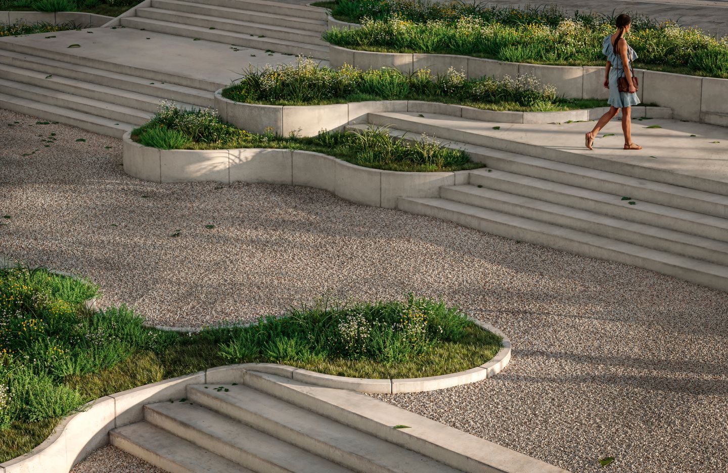 Nagare | Round retaining walls, curved retaining walls, rounded ...